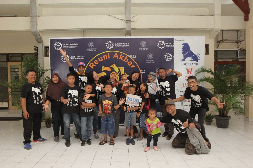 Reuni Akbar 2019 – Fakultas Peternakan UGM