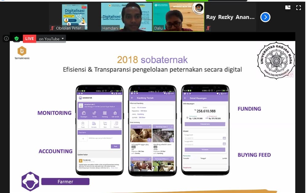 Platform Dengan Teknologi Terkini di Bidang Peternakan – Fakultas ...