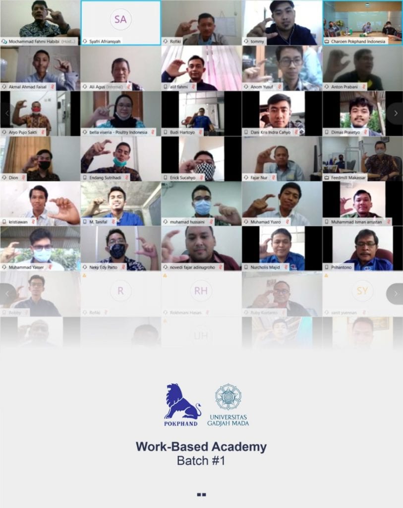 18 Fresh Graduates of Animal Science Study Program Completed Work Based ...