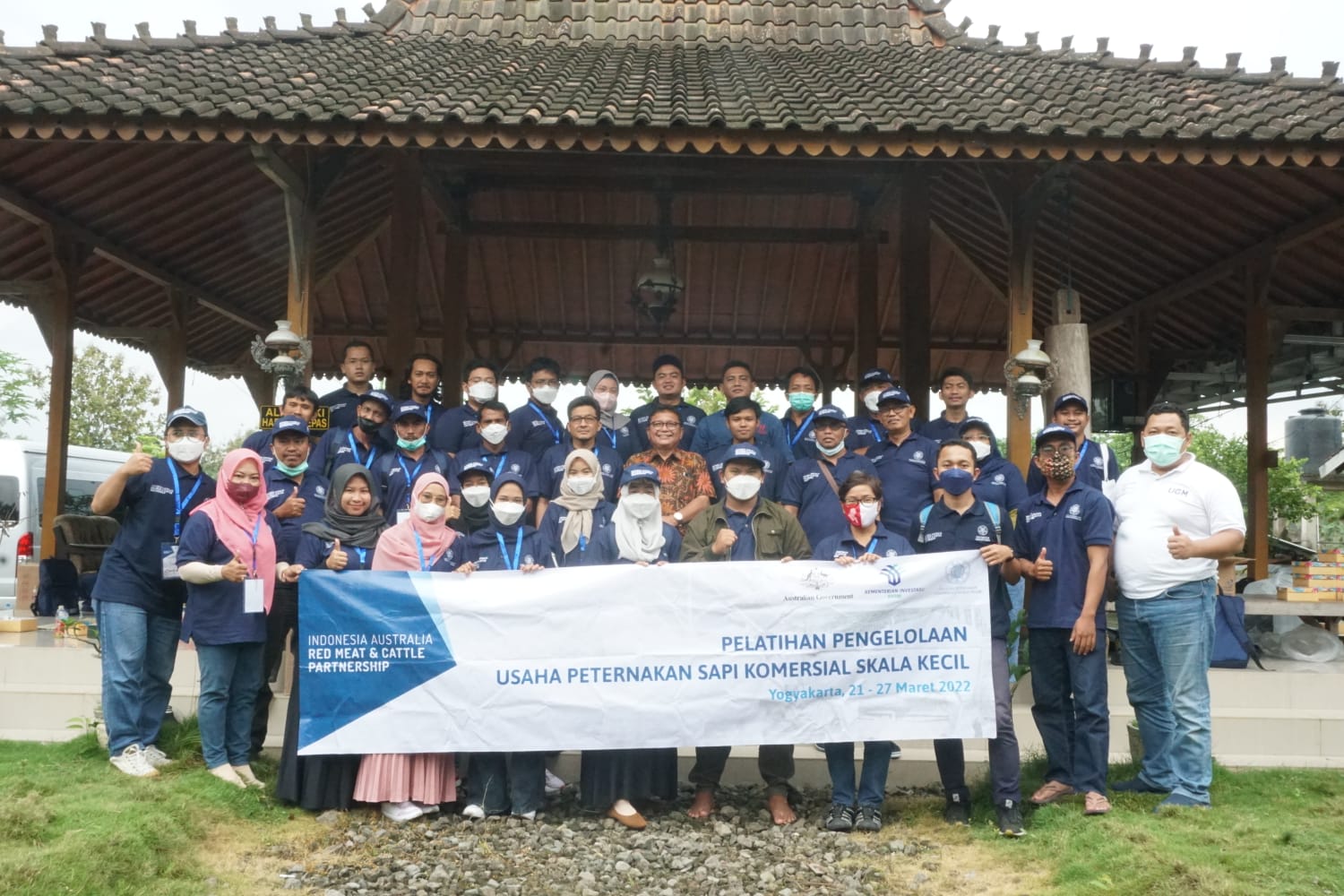 Fapet UGM Selenggarakan Pelatihan Manajemen Usaha Peternakan Sapi Skala UMKM Bersama Indonesia ...