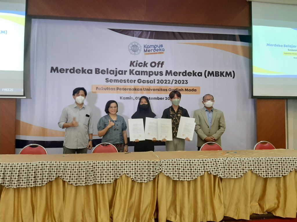 Mahasiswa Fakultas Peternakan UGM Siap Menjalankan Program MBKM Semester Gasal TA 2022/2023 ...