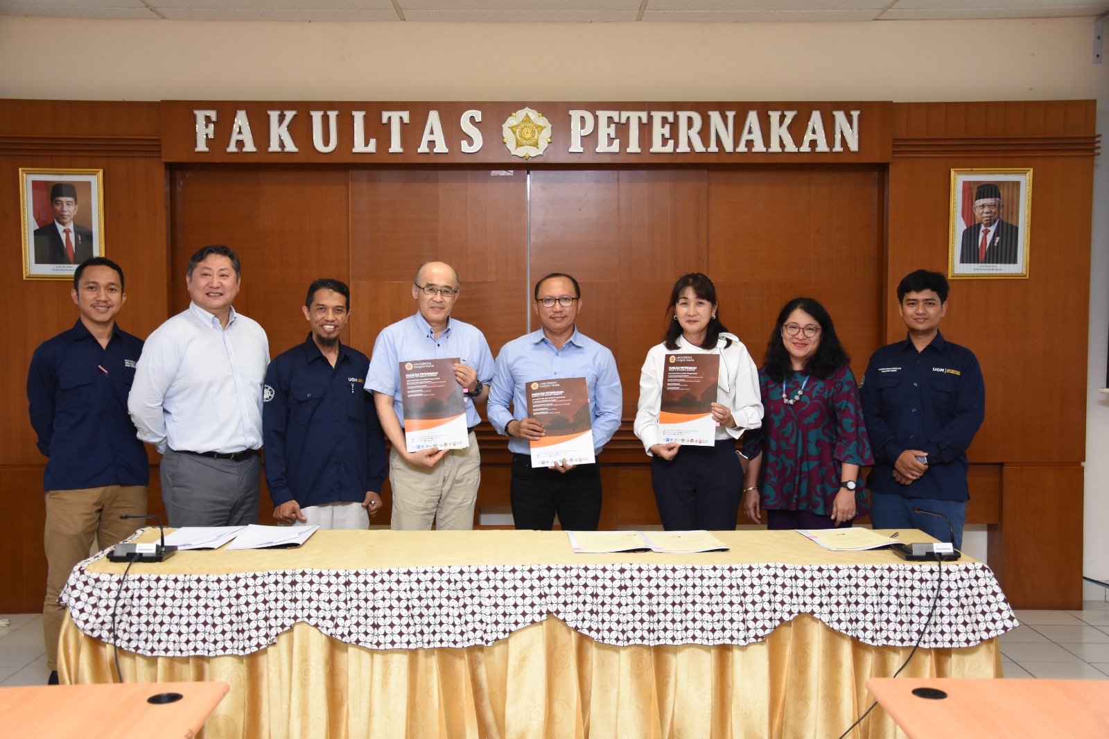 Focus on the Internship Program for Students, Faculty of Animal Science UGM and Crest.Co.Ltd ...