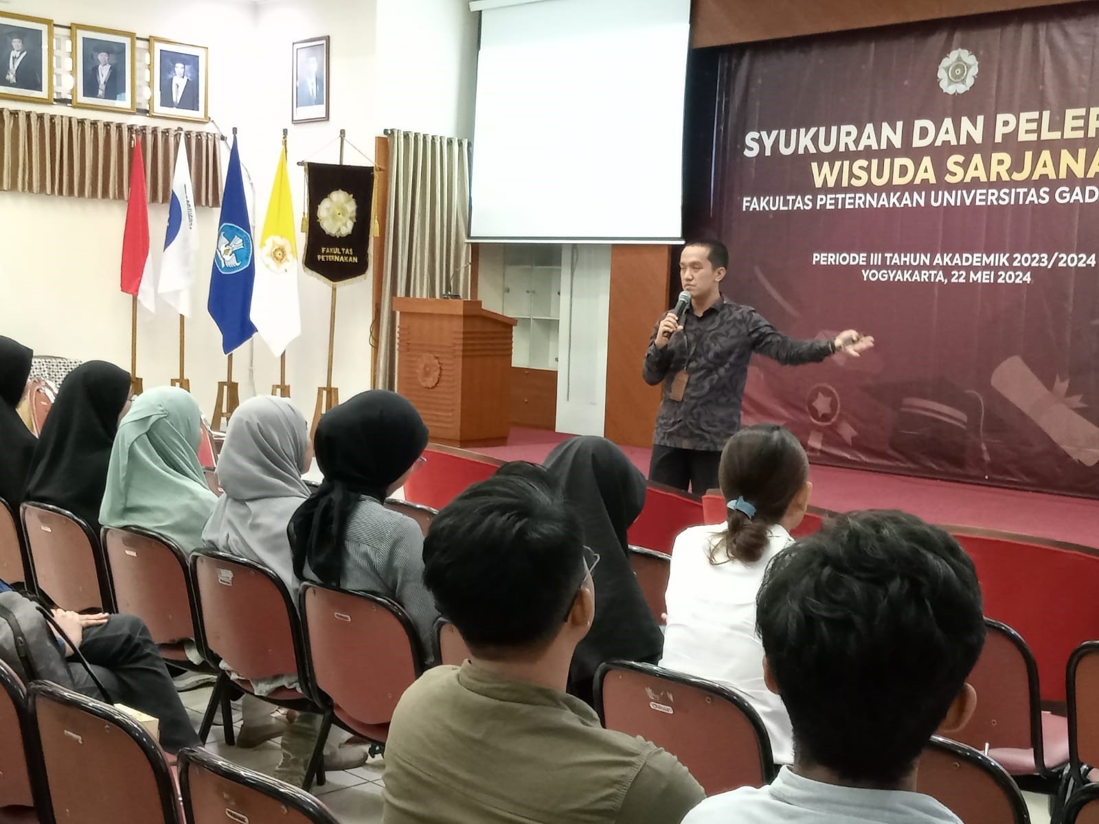 Psikolog UGM: Kenali Diri Sebelum Memasuki Dunia Kerja – Fakultas Peternakan UGM