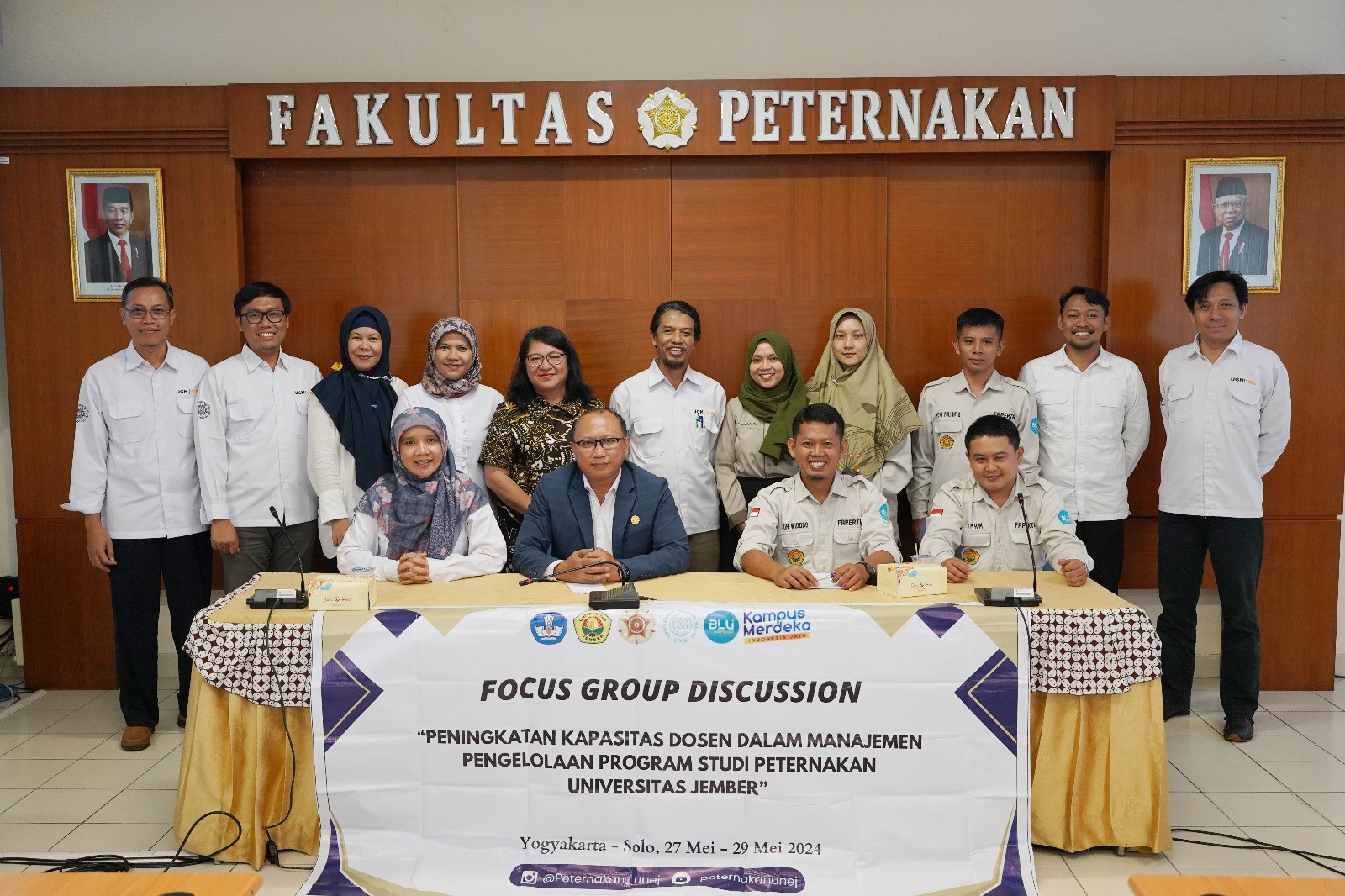 Prodi Peternakan Universitas Jember Jajaki Kerja Sama Dengan Fapet UGM ... Prodi Peternakan Universitas Jember Jajaki Kerja Sama Dengan Fapet UGM ...