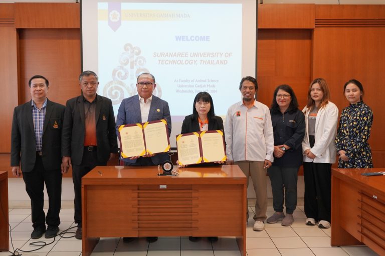 Fapet UGM Jalin Kerja Sama dengan Suranaree University of Technology ...