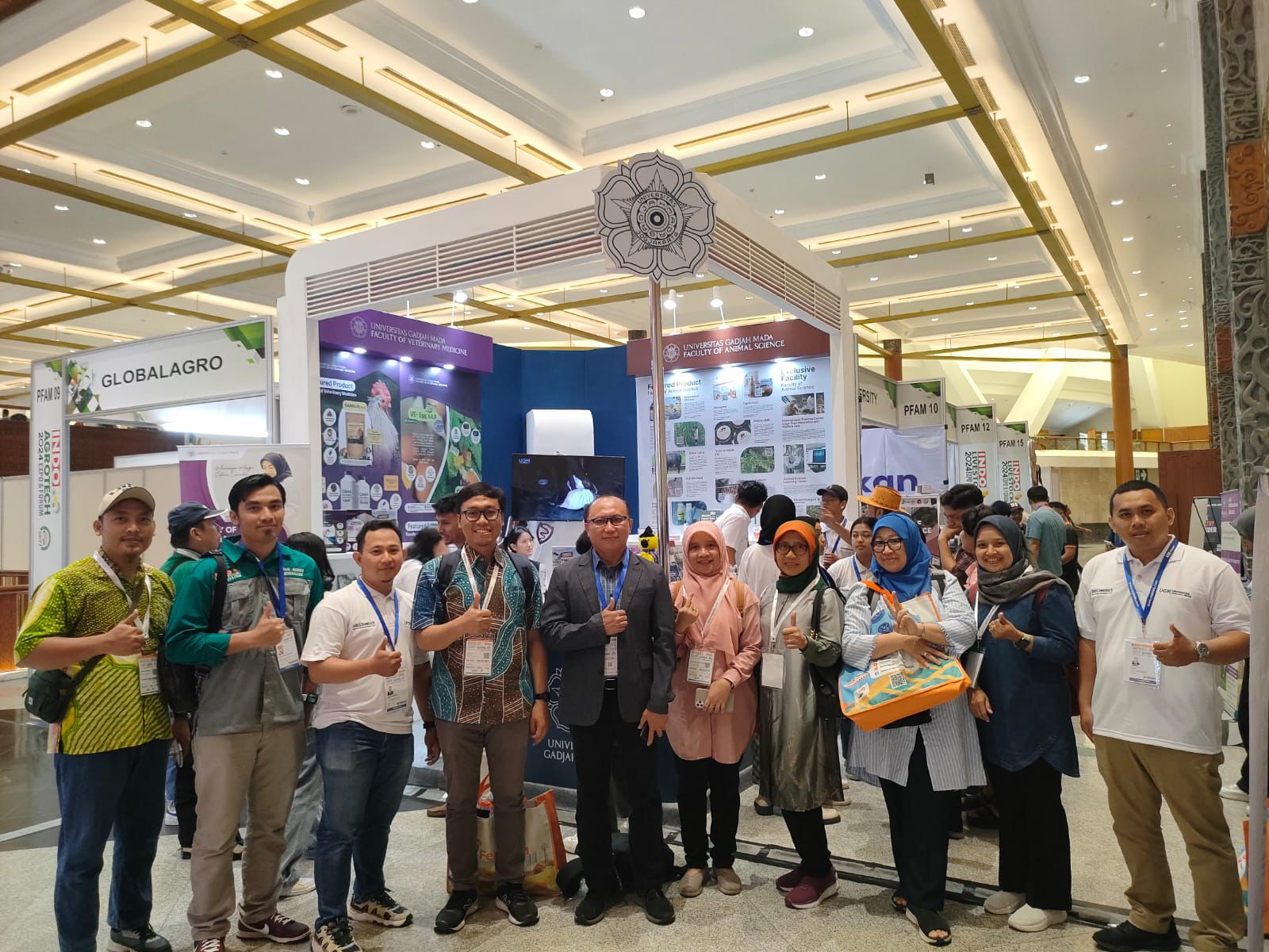 Faculty of Animal Science UGM Showcases Top Innovative Products at ...