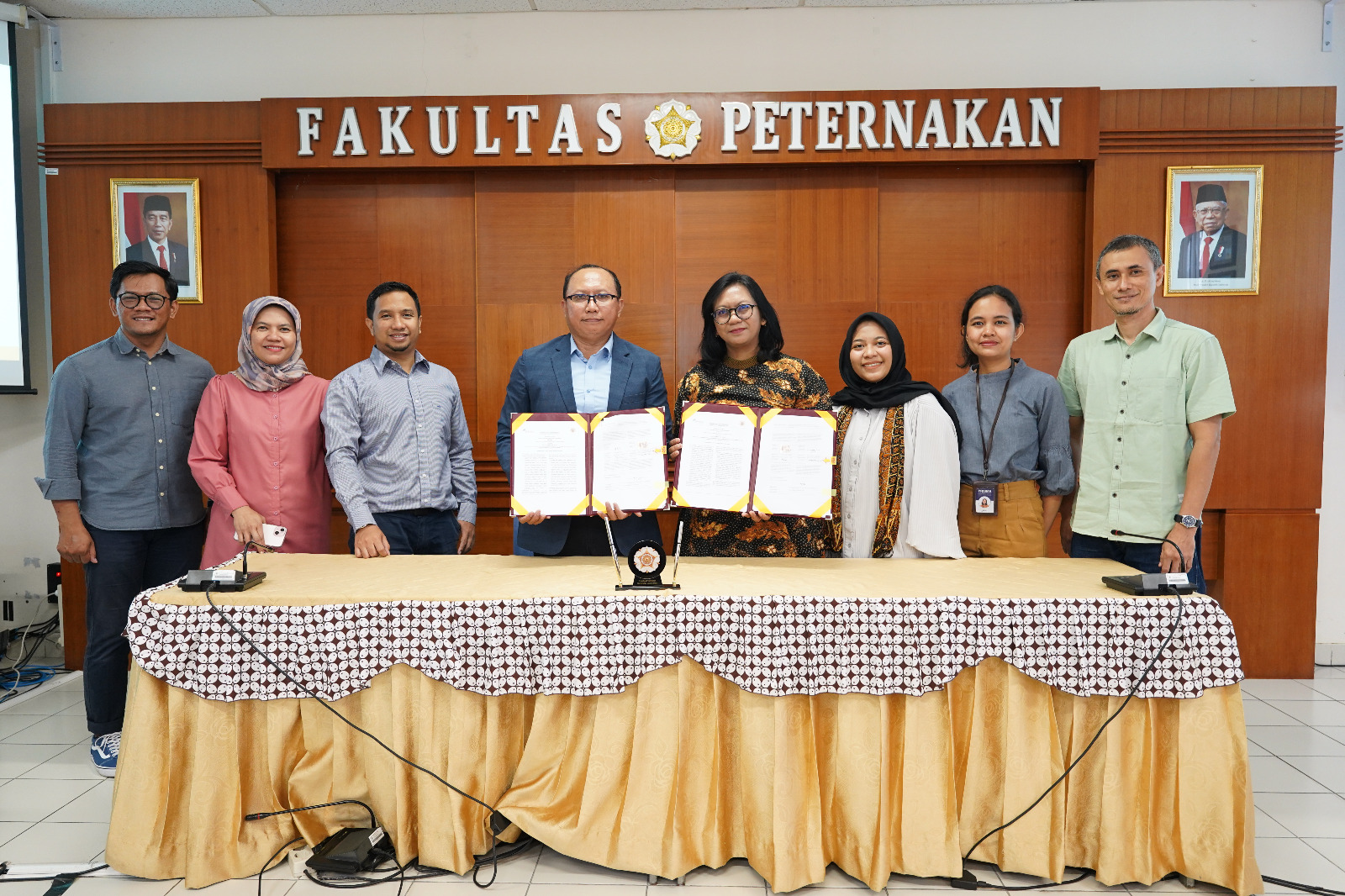Fapet UGM dan PT Palladium International Indonesia-PRISMA Teken Kontrak ...