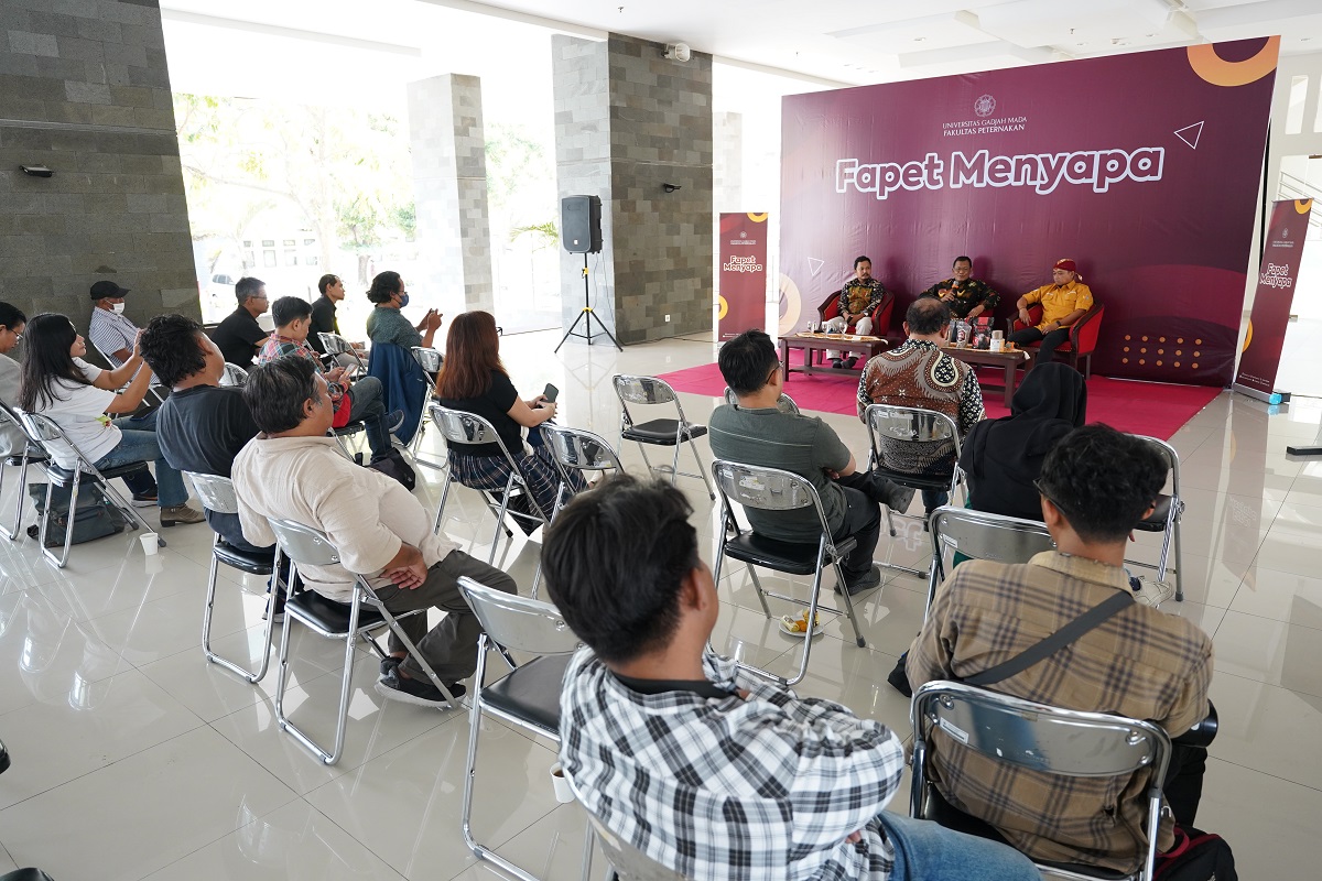 Dorong Publikasi Riset, Fakultas Peternakan UGM Launching Fapet Menyapa ...