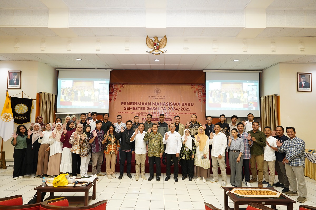 Fapet UGM Sambut Mahasiswa Baru Pascasarjana dan Profesi Insinyur ...