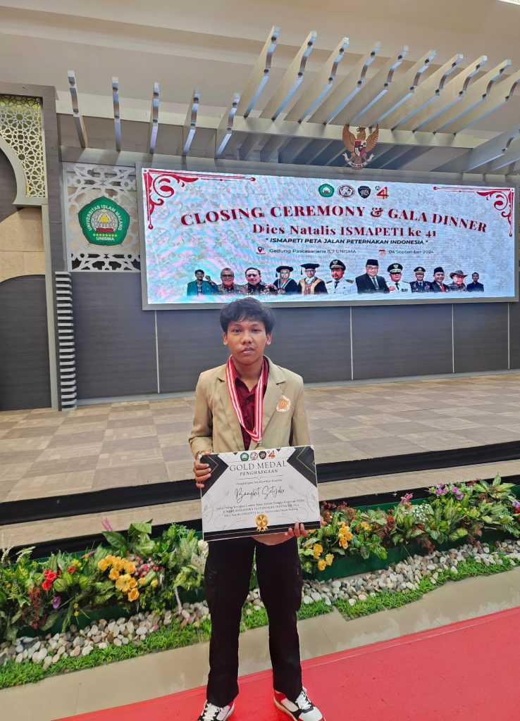 Mahasiswa Fapet UGM Raih Penghargaan di Temu Ilmiah Mahasiswa Peternakan Indonesia – Fakultas ...