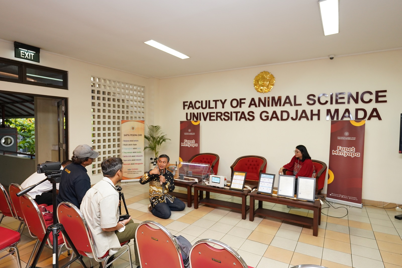 Peneliti Fapet UGM Kembangkan IoT dan Digital Recording Ternak Unggas ...