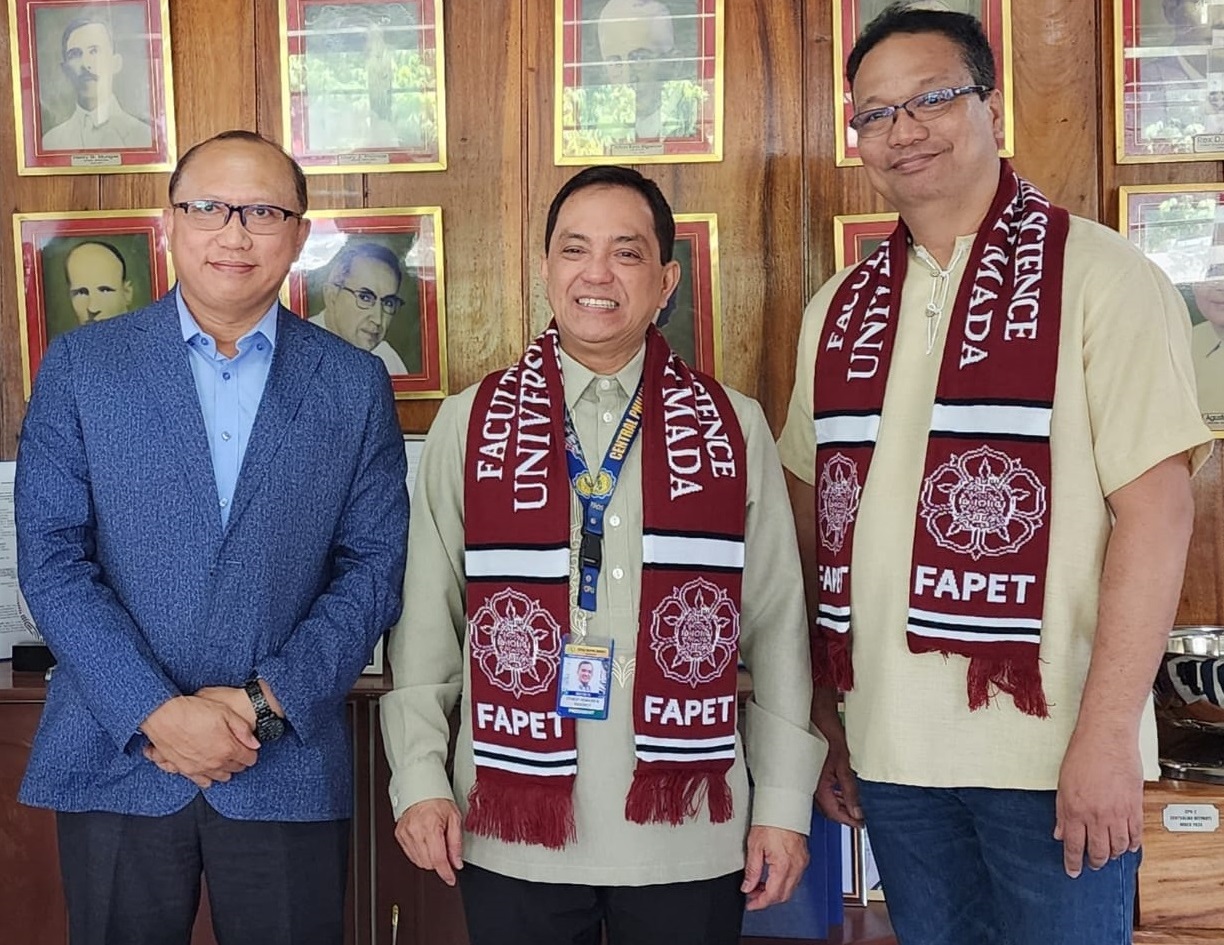 Dekan Fapet UGM Kunjungi Central Philippine University – Fakultas ...