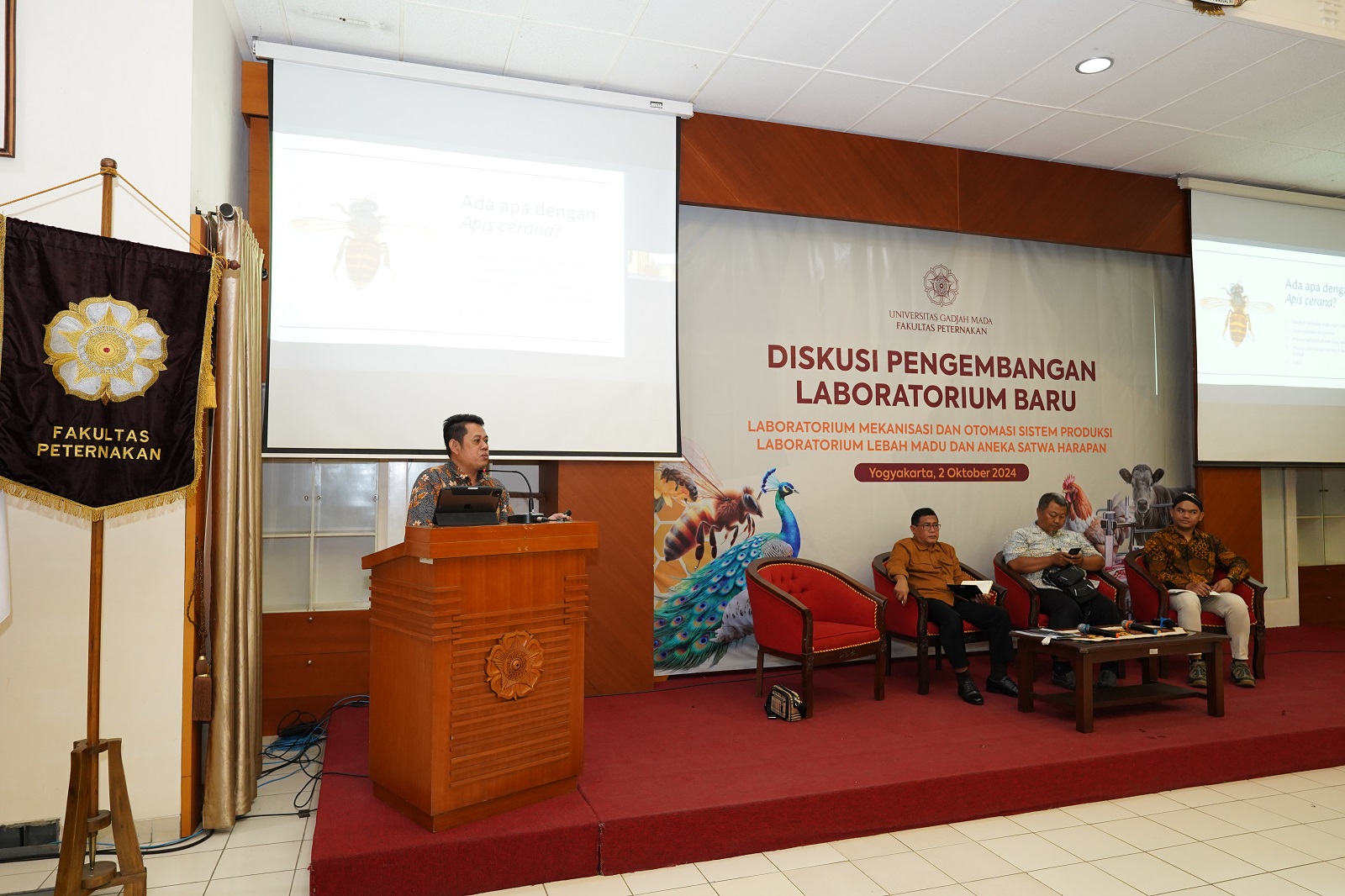 Fapet UGM Gagas Pengembangan Laboratorium Baru – Fakultas Peternakan UGM