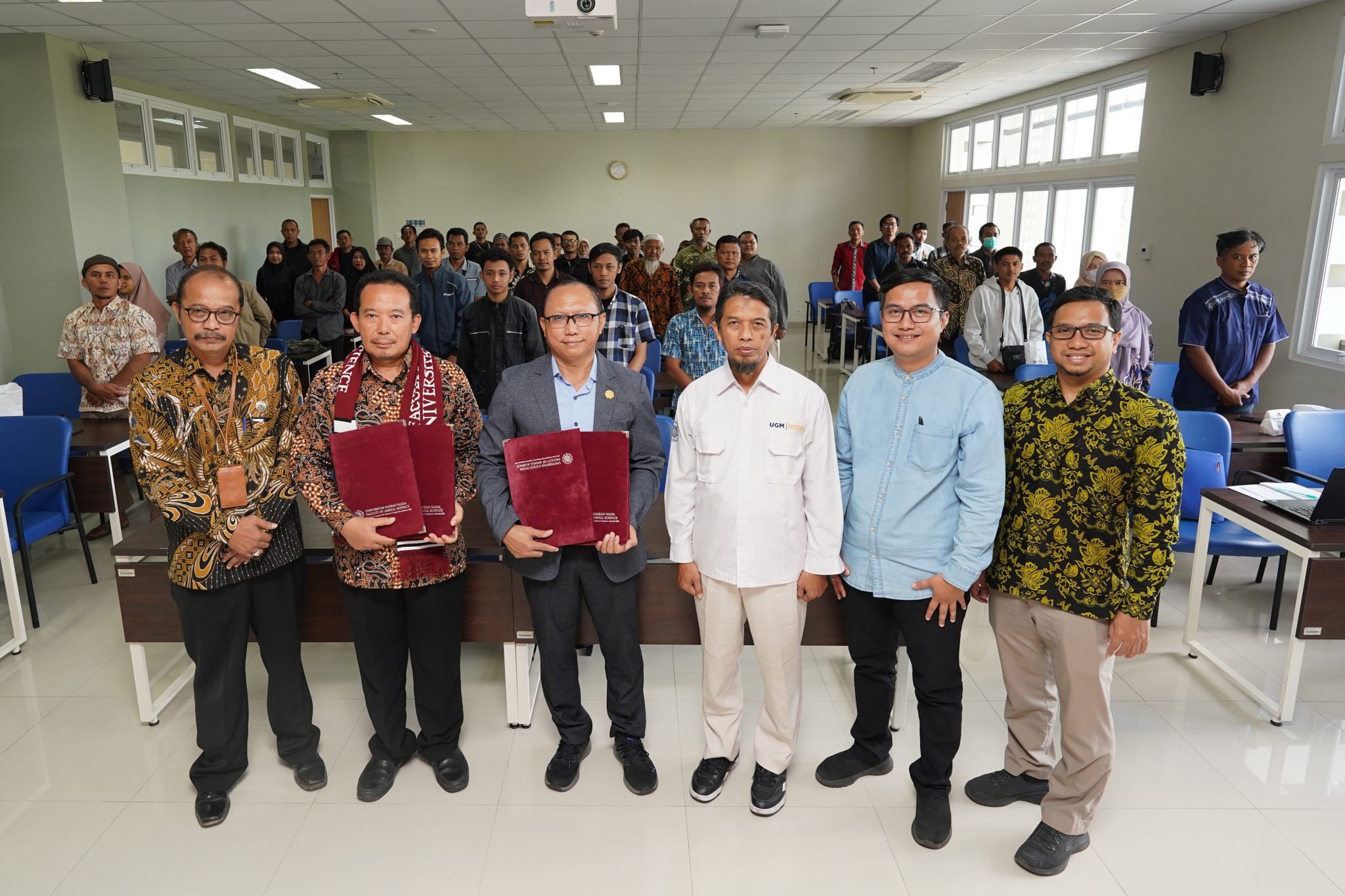 Fapet UGM-DPKP DIY Kerja Sama Pelatihan JULEHA – Fakultas Peternakan UGM