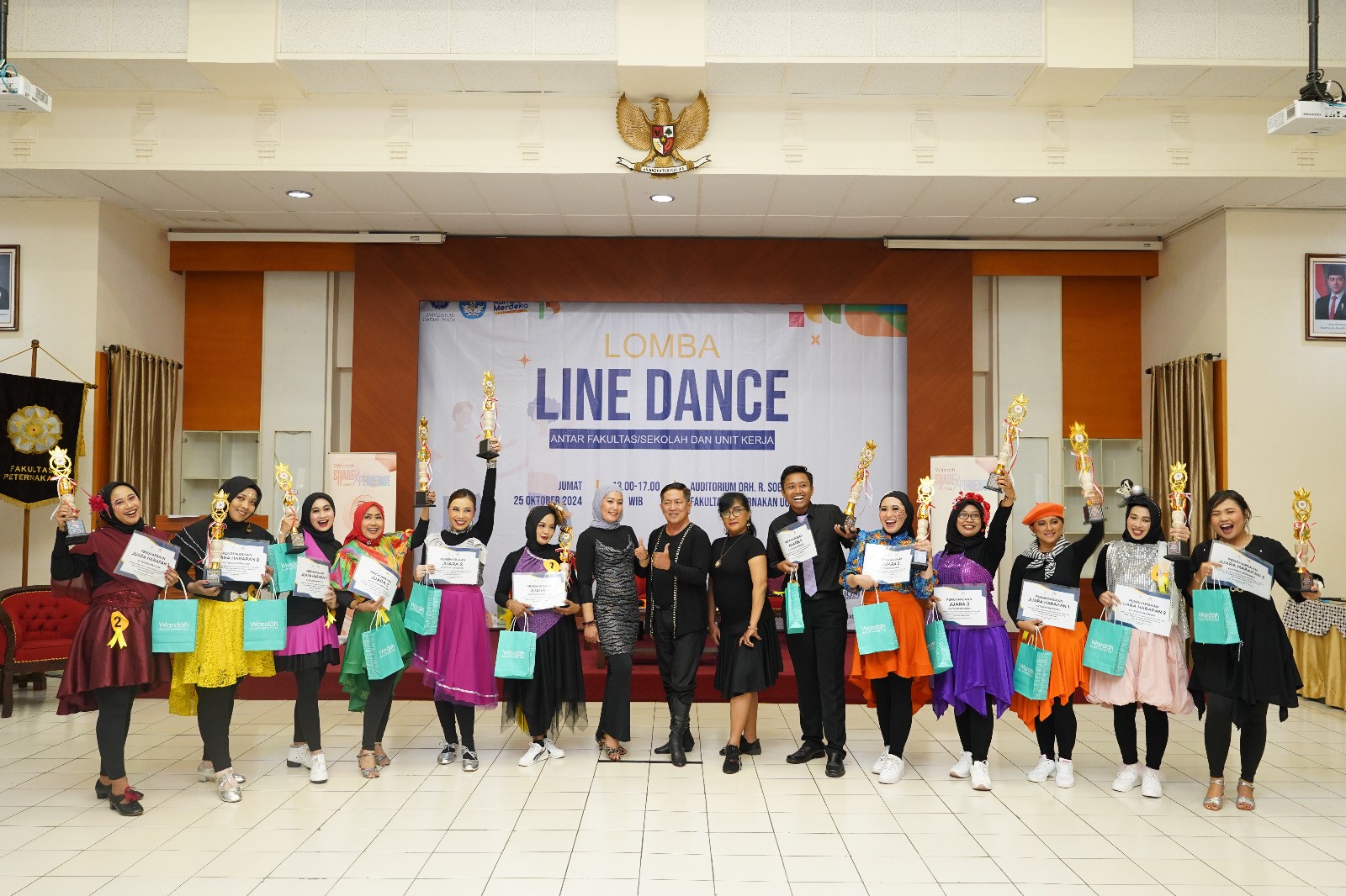 UGM Gelar Lomba Line Dance Meriahkan Dies Natalis ke-75 – Fakultas ...