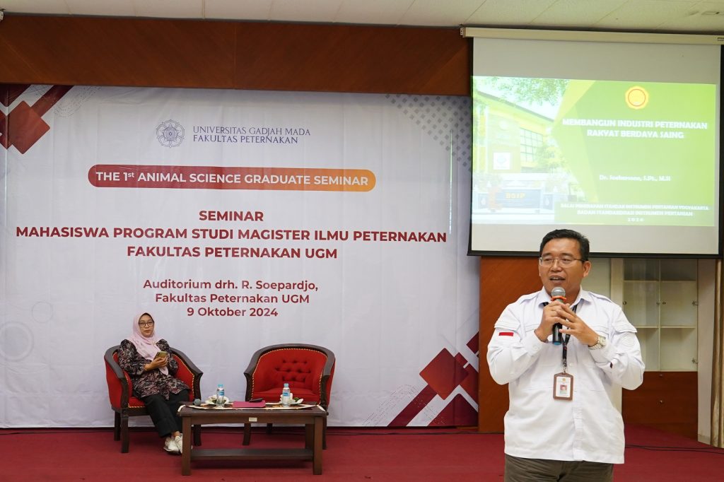 Fapet UGM Genjot Publikasi Mahasiswa Pascasarjana – Fakultas Peternakan UGM