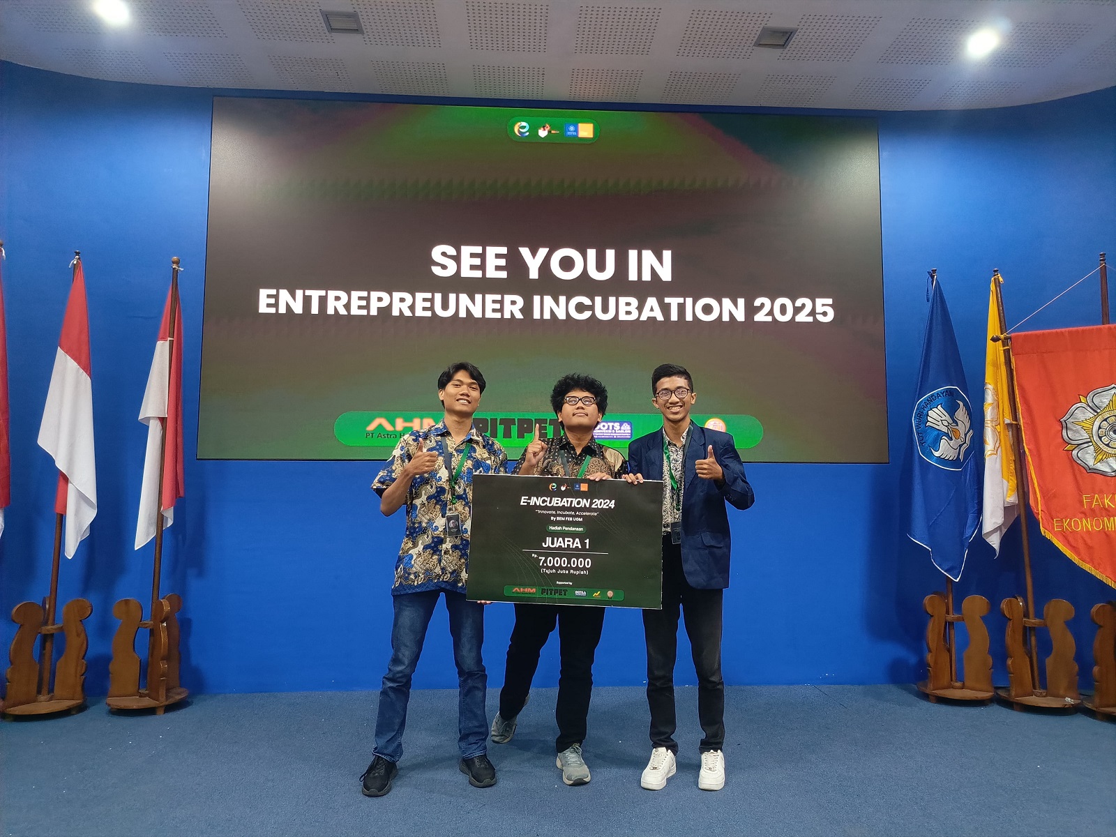Tim Mahasiswa Fapet UGM Juara 1 Entrepreneur Incubation 2024 – Fakultas ... Tim Mahasiswa Fapet UGM Juara 1 Entrepreneur Incubation 2024 – Fakultas ...