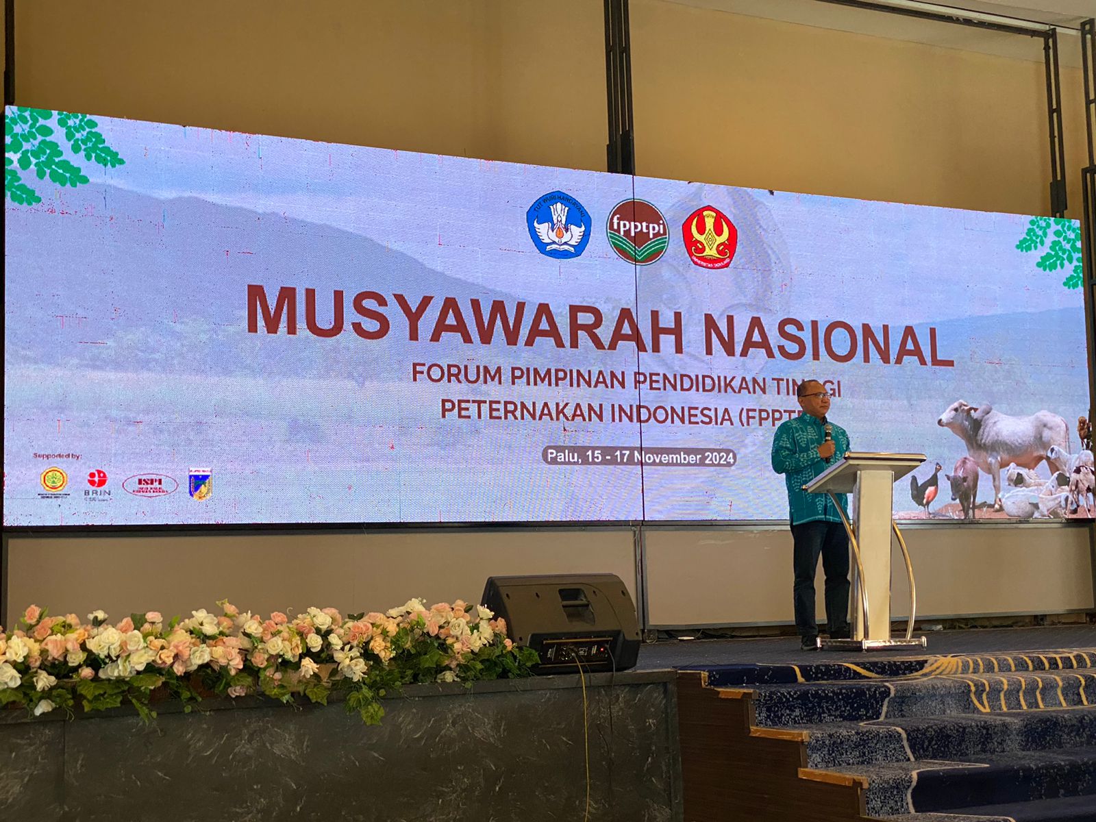 Dekan Fapet UGM Jabat Kembali Sebagai Sekjen FPPTPI 2024-2026 – Fakultas Peternakan UGM