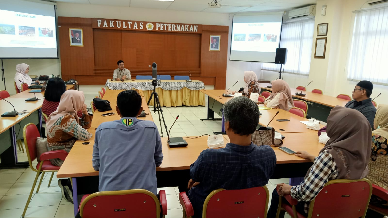 Dinas Pertanian Kabupaten Nganjuk Kunjungi Fapet UGM – Fakultas Peternakan UGM
