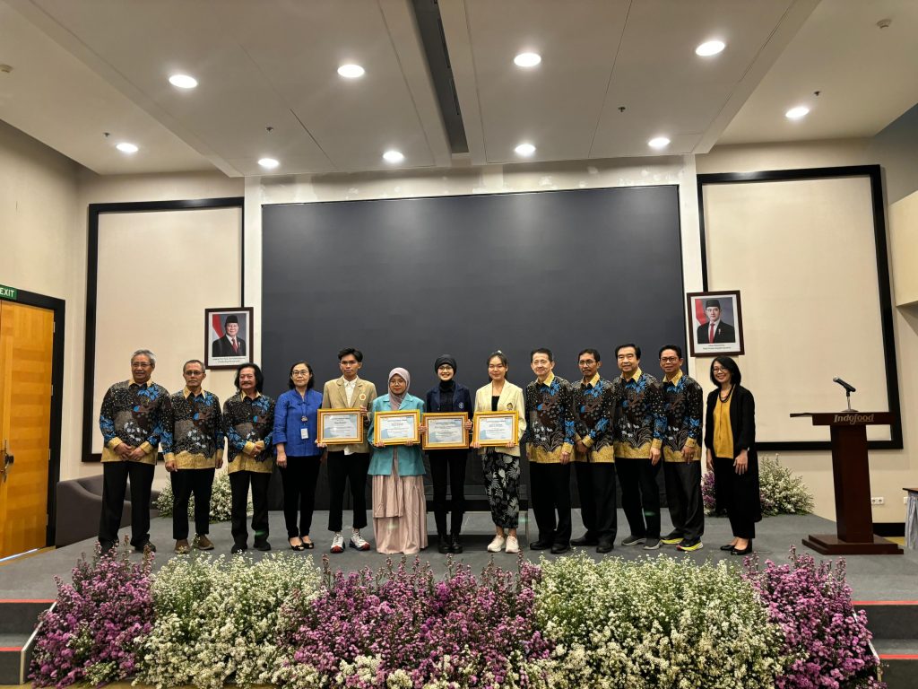 Mahasiswa Fapet UGM, Faizal Mutaqin, Raih Penghargaan Peneliti Terbaik Indofood Riset Nugraha ...