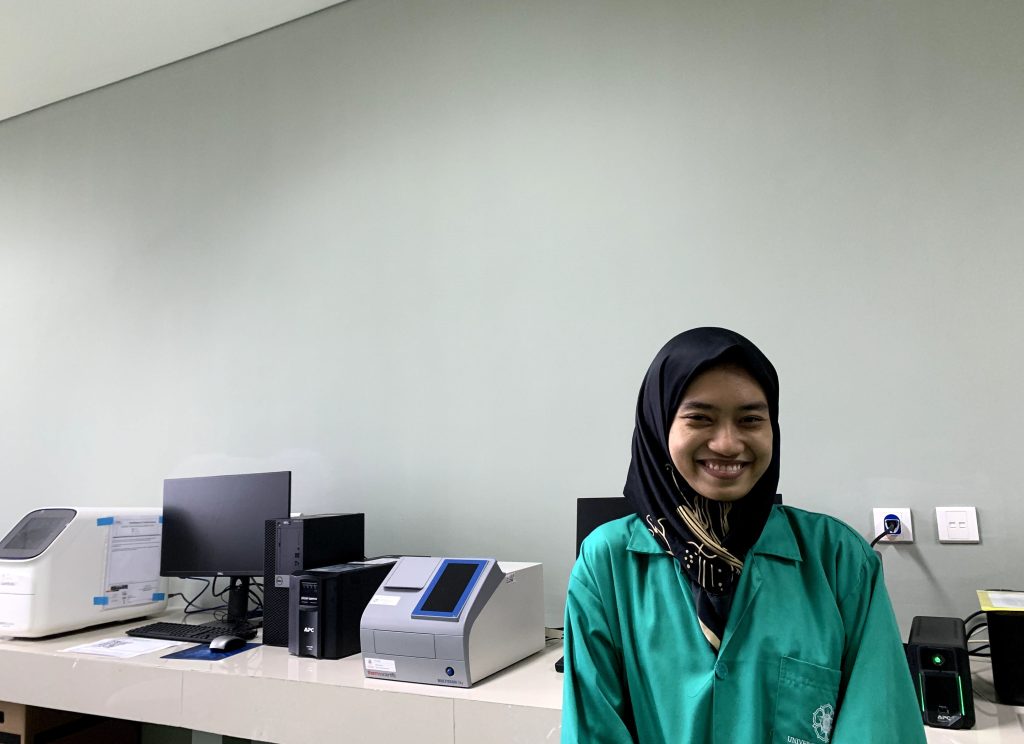 Siska, Laboran Muda Fapet Raih Penghargaan Tenaga Laboran Inspiratif ...