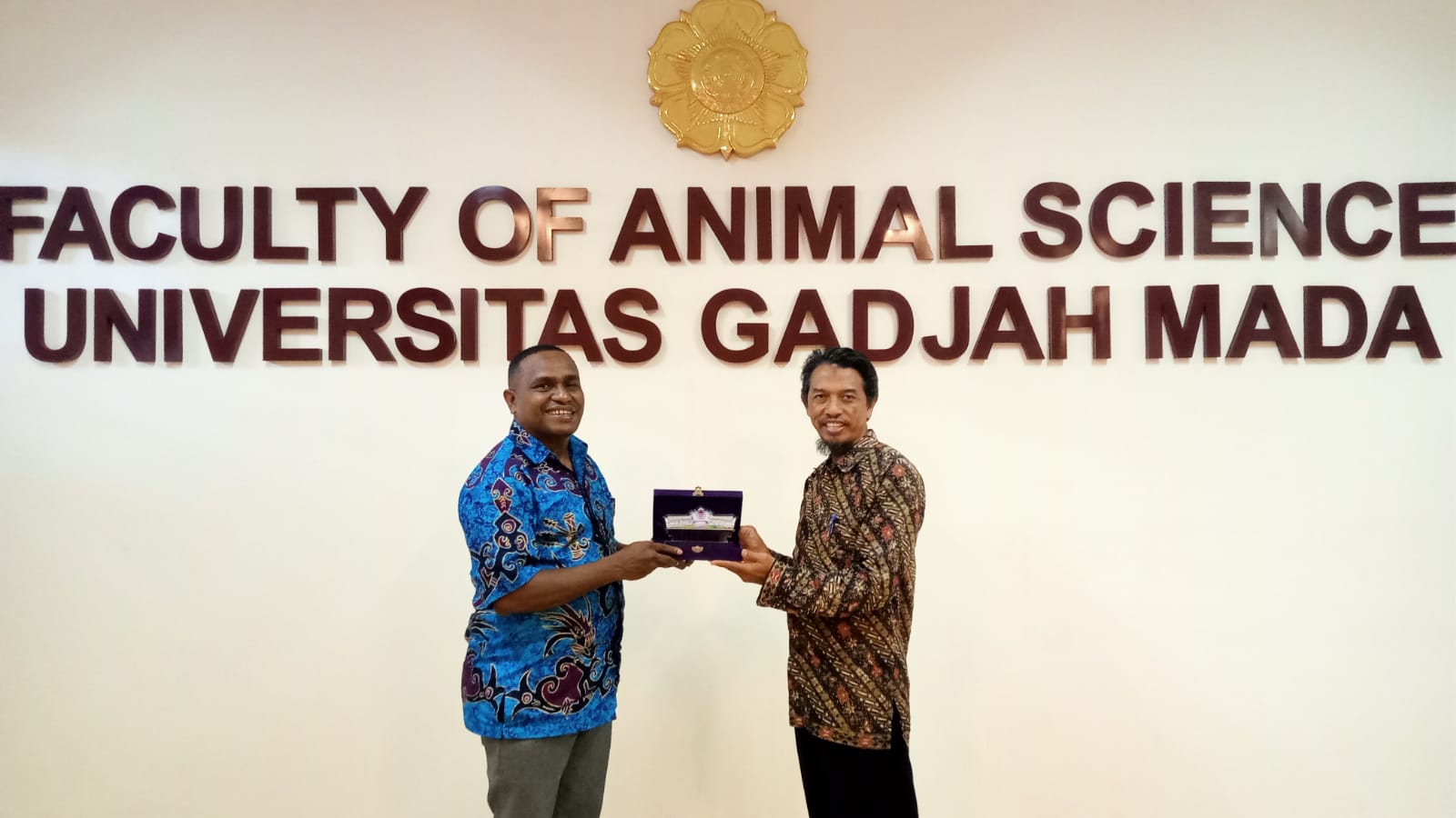 UNIPA Jajaki Kerja Sama Dengan Fapet UGM – Fakultas Peternakan UGM