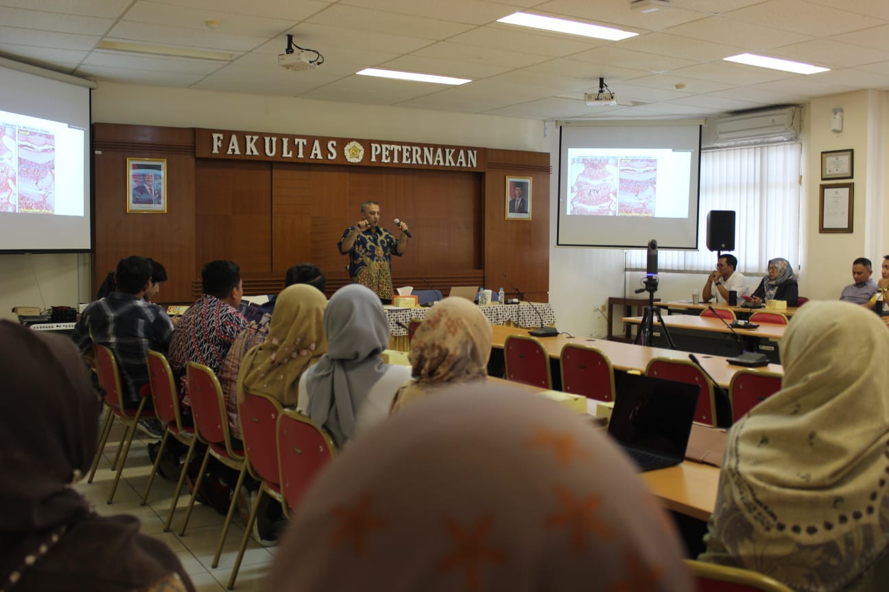 Fapet UGM Gelar Kuliah Umum Bersama Dr. Adnan Ali Khalaf Alrubaye – Fakultas Peternakan UGM