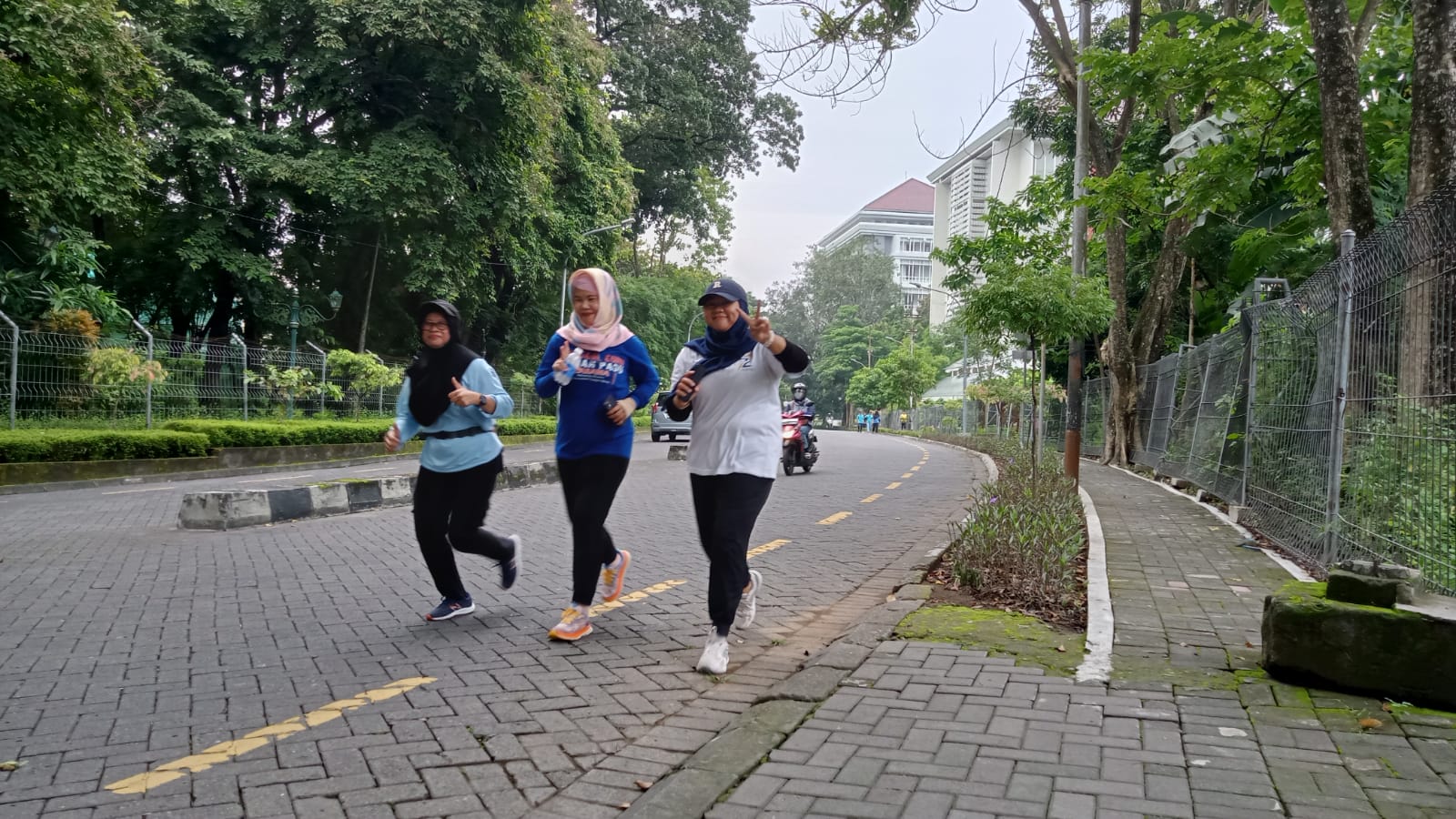Puluhan Peserta Ikuti Fapet January Run – Fakultas Peternakan UGM