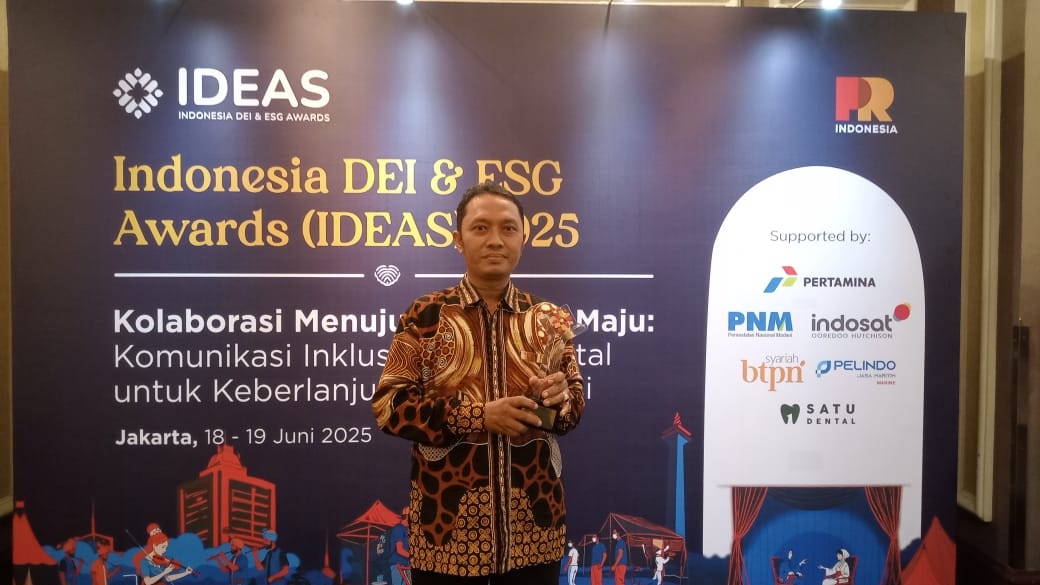 Fapet UGM Raih Penghargaan pada The 4th Indonesia DEI & ESG Awards (IDEAS) 2025 – Fakultas ...