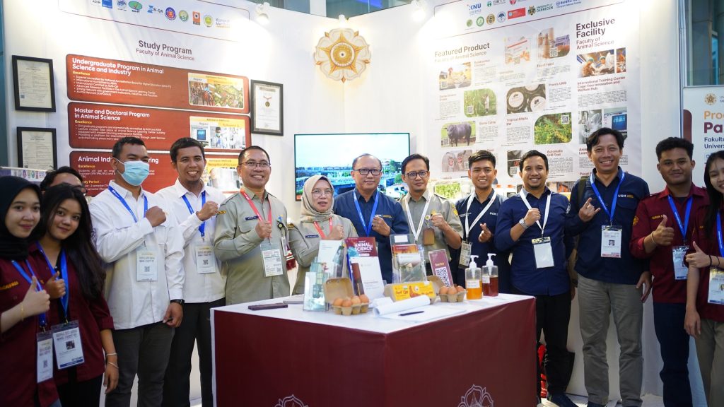 Fakultas Peternakan UGM Tampilkan Inovasi Unggulan di Indo Livestock ...